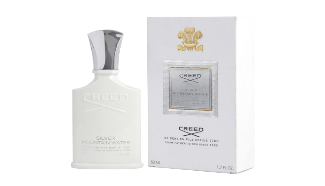 Creed Silver Mountain Water – MamaTega
