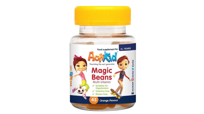 Actikid Magic Beans Supplement – MamaTega