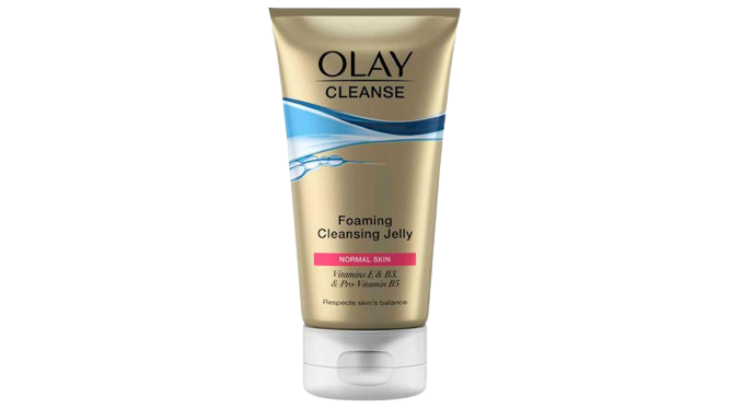 Olay Cleanse Foaming Cleansing Jelly – MamaTega