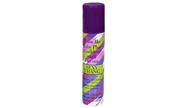 Sexy Thang Body Spray – MamaTega