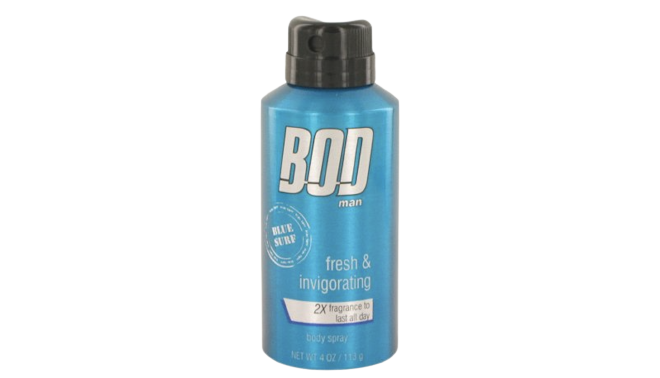 Bod Man Blue Surf 2X Fragrance Body Spray – MamaTega