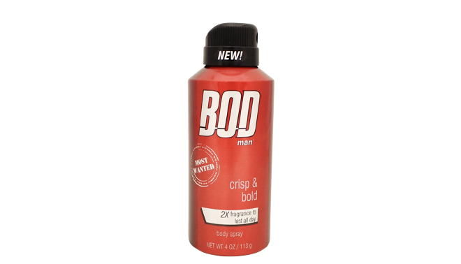 Bod Man Crisp And Bold Spray – MamaTega