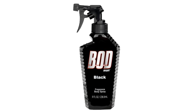 Bod Man Black Wax Splash – MamaTega