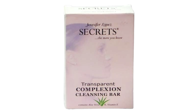 Jennifer Lopez Secrets Transparent Soap – MamaTega