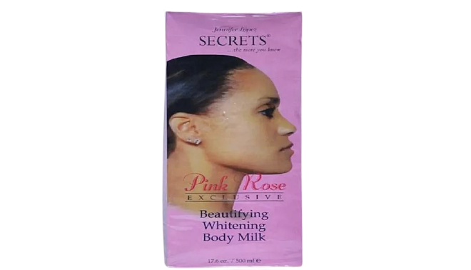 Jennifer Lopez Secrets Pink Rose Lotion – MamaTega