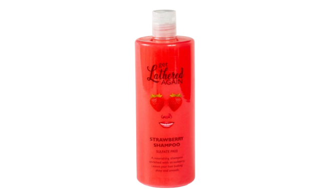 Get Lathered Again Strawberry Shampoo – MamaTega