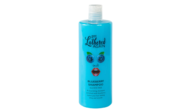 Get Lathered Again Blueberry Shampoo – MamaTega