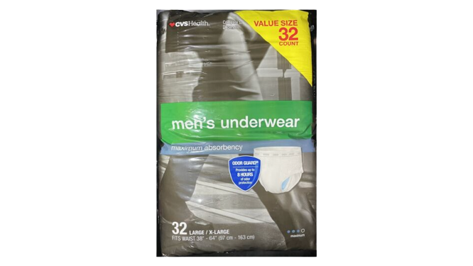 Cvs Health Men's Underwear 32 Large Pcs – MamaTega