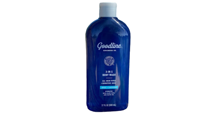 Goodline 3-In-1 Body Wash Spice+Lavender – MamaTega