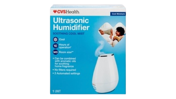 Cvs Health Ultrasonic Humidifier Soothing Cool – MamaTega