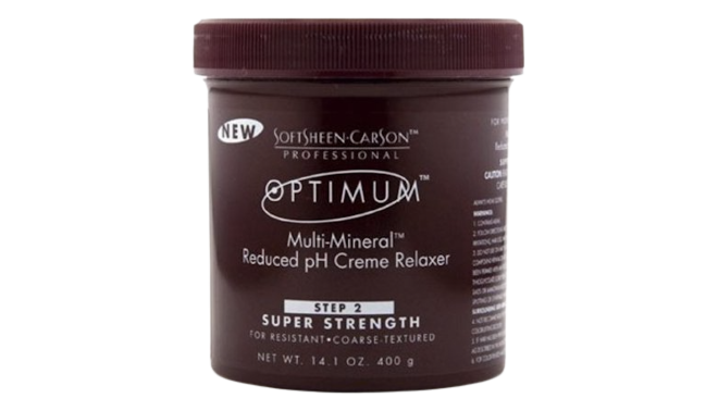 Softsheen Carson Optimum Smooth Relaxer System Step 2 – MamaTega