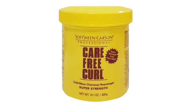 Softsheen Carson Care Free Curl Cold Wave Chemical – MamaTega