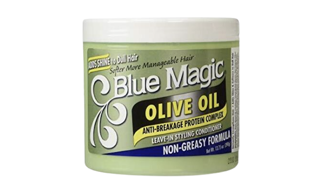 Blue Magic Olive Oil Leave-In Conditioner – MamaTega