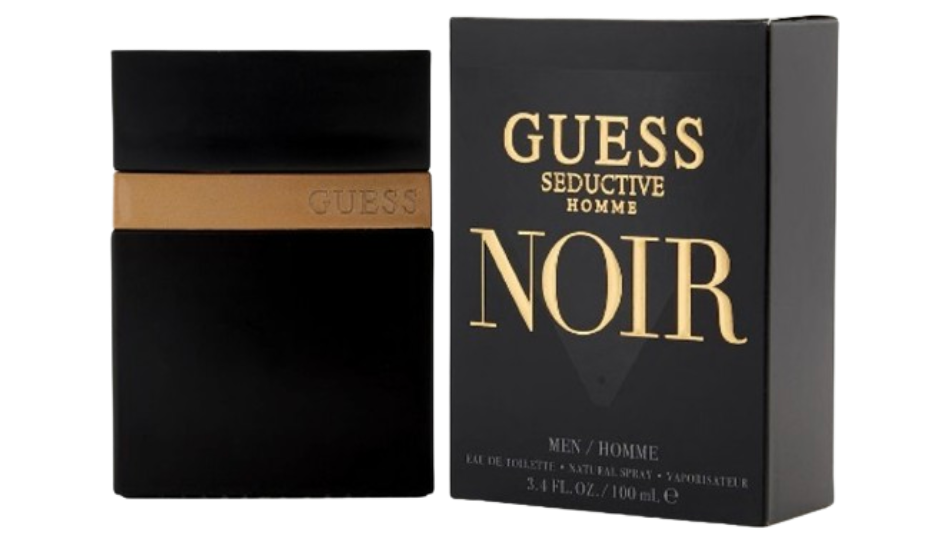 Guess Seductive Homme Noir Men Eau De Toilette – MamaTega
