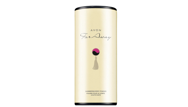 Avon Far Away Powder – MamaTega