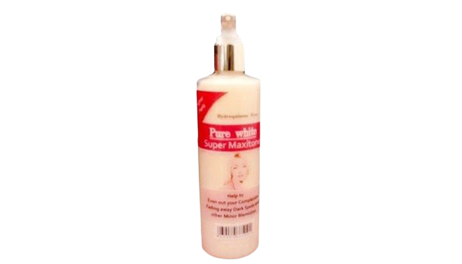Pure White Super Maxitone Lotion – MamaTega
