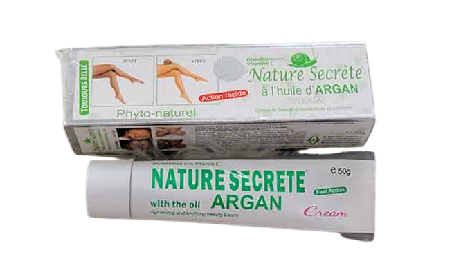 Nature Secrete Argan Cream Plus – MamaTega