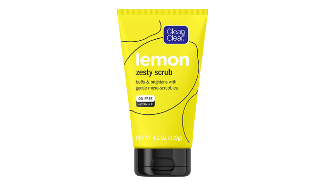 Clean And Clear Lemon Zesty Scrub – MamaTega