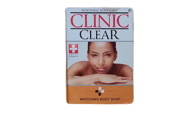 Clinic Clear Soap – MamaTega