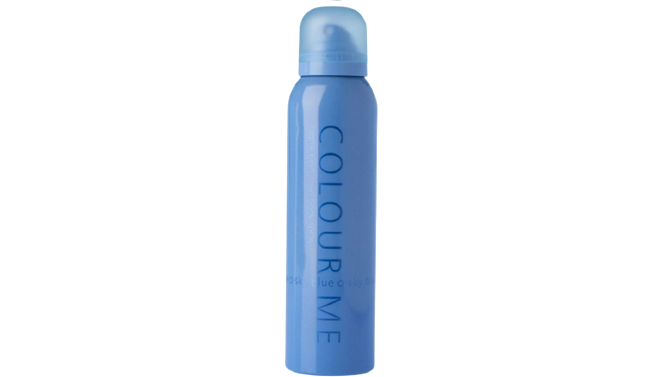 Colour Me Sky Blue Body Spray – MamaTega