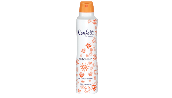 Confetti Sunshine Body Spray – MamaTega