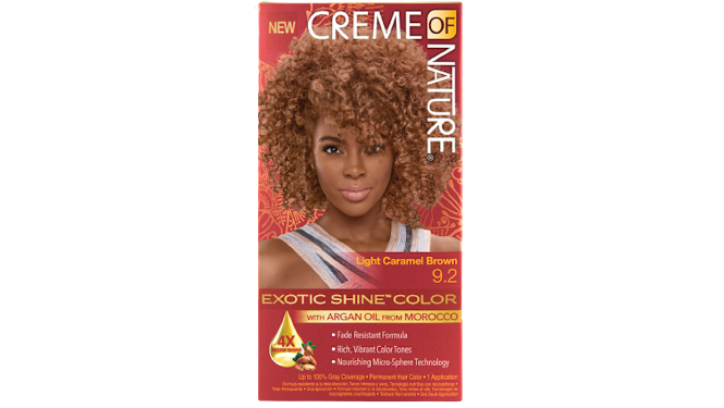 Creme Of Nature Light Caramel – MamaTega