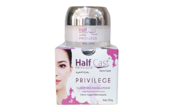Half Cast Privilege Face Cream – MamaTega