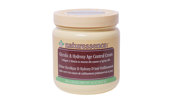 Naturessence Glycolic And Hydroxy Age Control Cup Cream – MamaTega