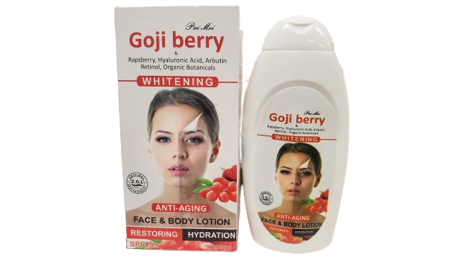 Goji Berry Whitening Anti-Aging Face And Body Lotion – MamaTega