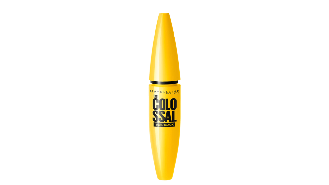 Maybelline Colossal 100% Black Mascara – MamaTega