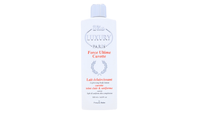 White Luxury Carotte Lotion – MamaTega