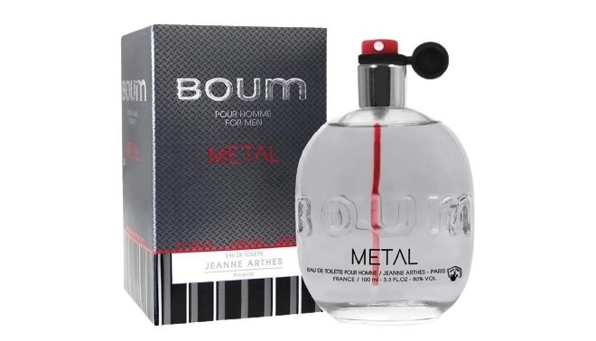 Boum Metal Perfume – MamaTega