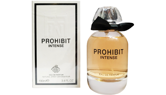 Prohibit Intense Eau De Parfum – MamaTega