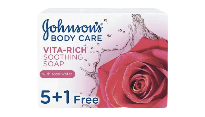 Johnsons Soap Body Care With Rose Water – MamaTega