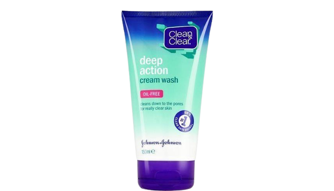 Clean And Clear Deep Action Cream Wash – MamaTega