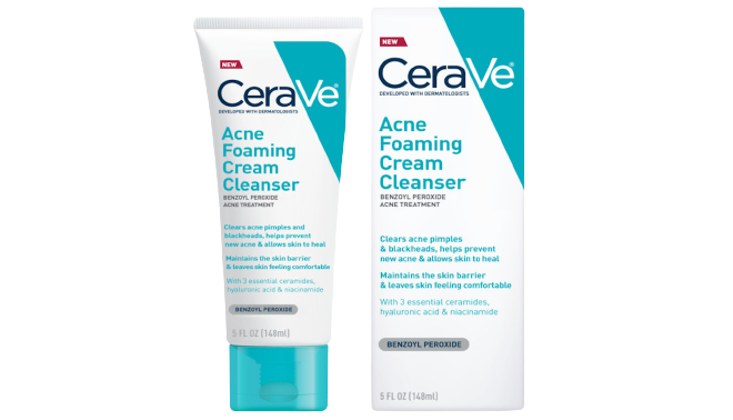 Cerave Acne Foaming Cream Cleanser – MamaTega