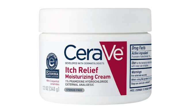 Cerave Itch Relief Moisturizing Cream – MamaTega