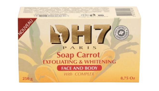 Dh7 Savon Carrote Soap – MamaTega