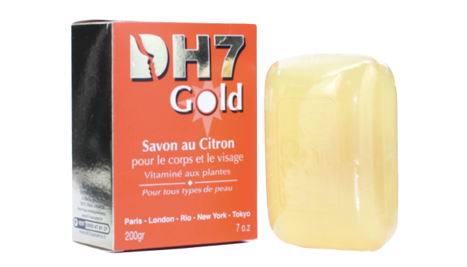 Dh7 Gold Soap – MamaTega