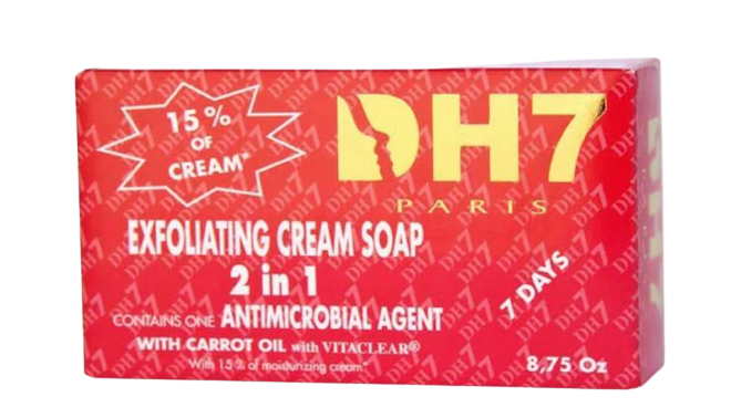 Dh7 Antiseptic Cream Soap – MamaTega
