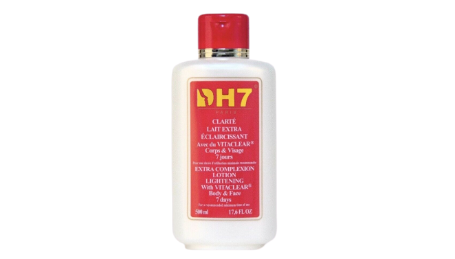 Dh7 Extra Complexion Lightening Lotion Red – MamaTega