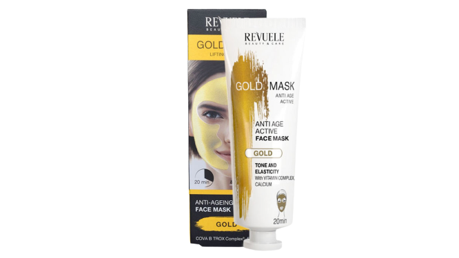 Revuele Gold Mask Lifting Effect Anti-Ageing – MamaTega