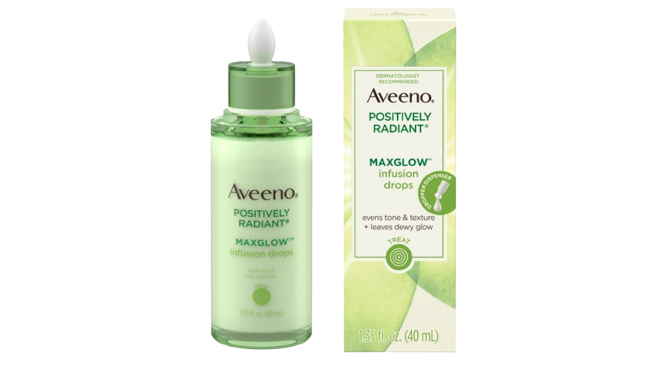 Aveeno Positively Radiant Maxiglow Infusion – MamaTega