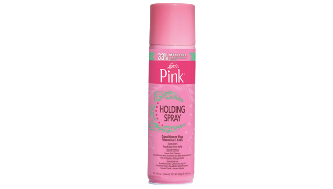 Luster Pink Holding Spray – MamaTega