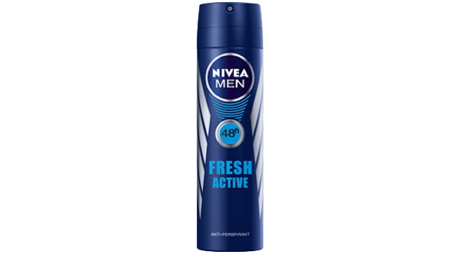 Nivea Fresh Active Body Spray – MamaTega