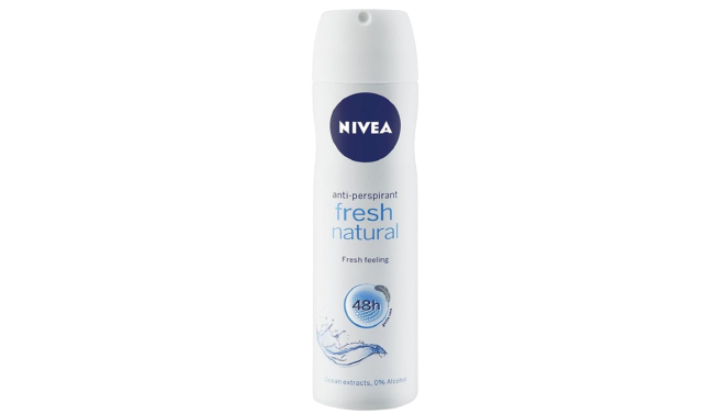 Nivea Fresh Natural Body Spray – MamaTega