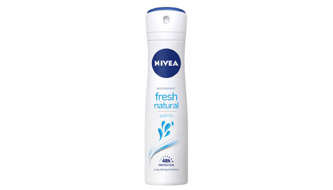 Nivea Fresh Natural Quick Dry 48H – MamaTega