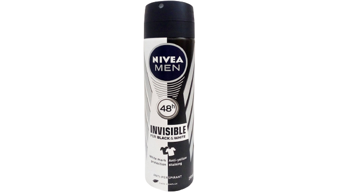 Nivea Men Invisible Body Spray – MamaTega