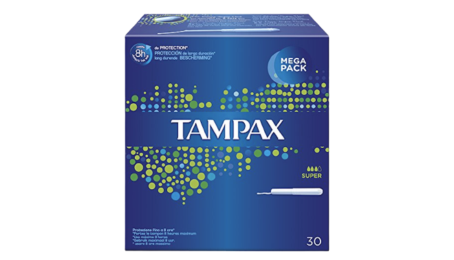 Tampax Mega Pack 30 Super – MamaTega