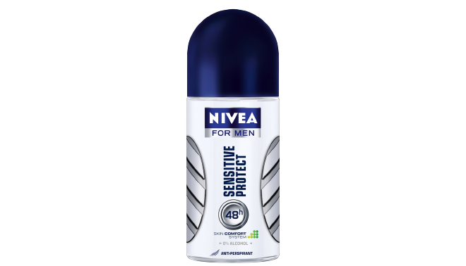 Nivea Men Sensitive Protect Roll On – MamaTega